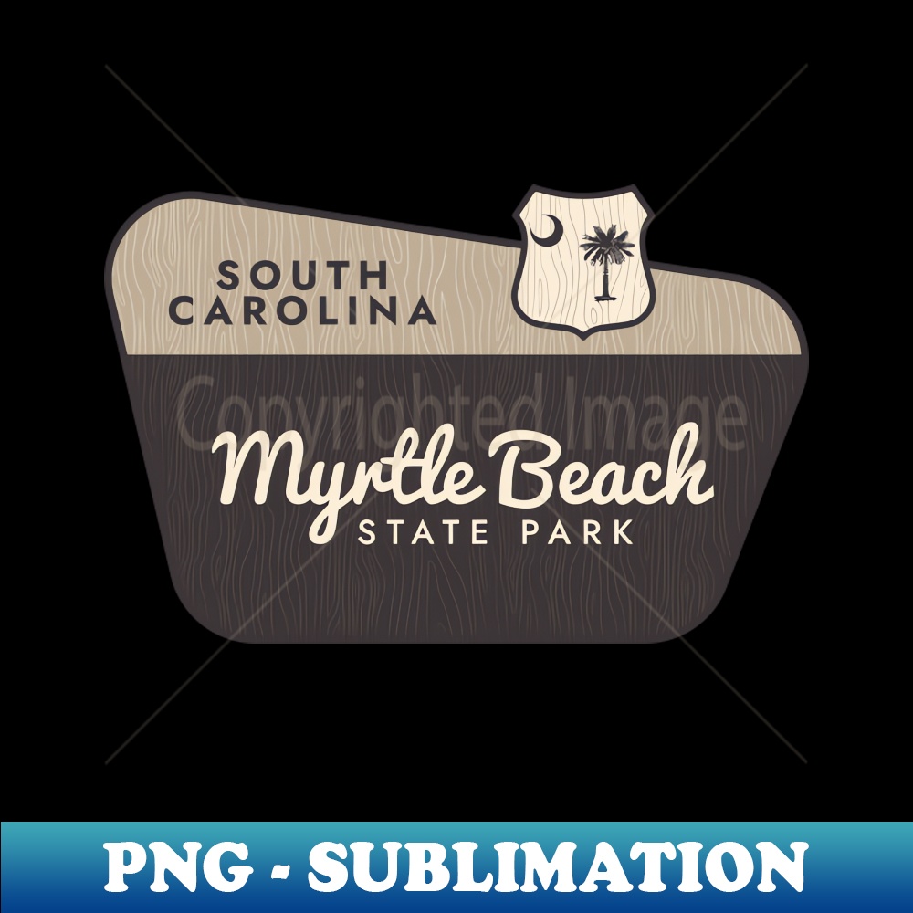 Myrtle Beach State Park South Carolina Welcome Sign - Decora | Inspire ...