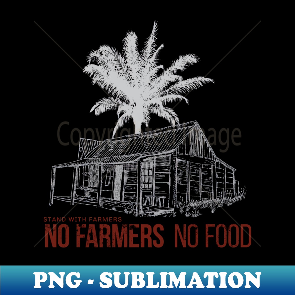 No Farming No Food Farm Living Tropical Tree - Premium Sub | Inspire Uplift