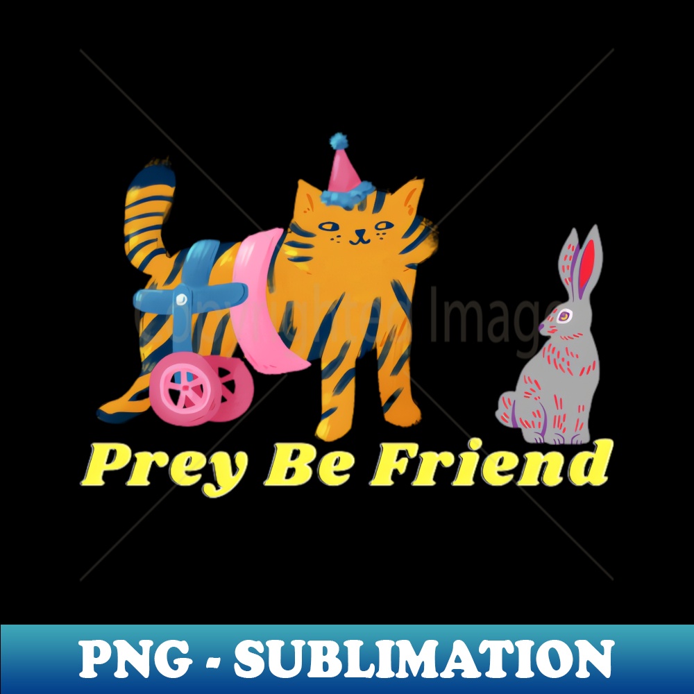 tiger friend - High-Resolution PNG Sublimation File - Defyin | Inspire ...