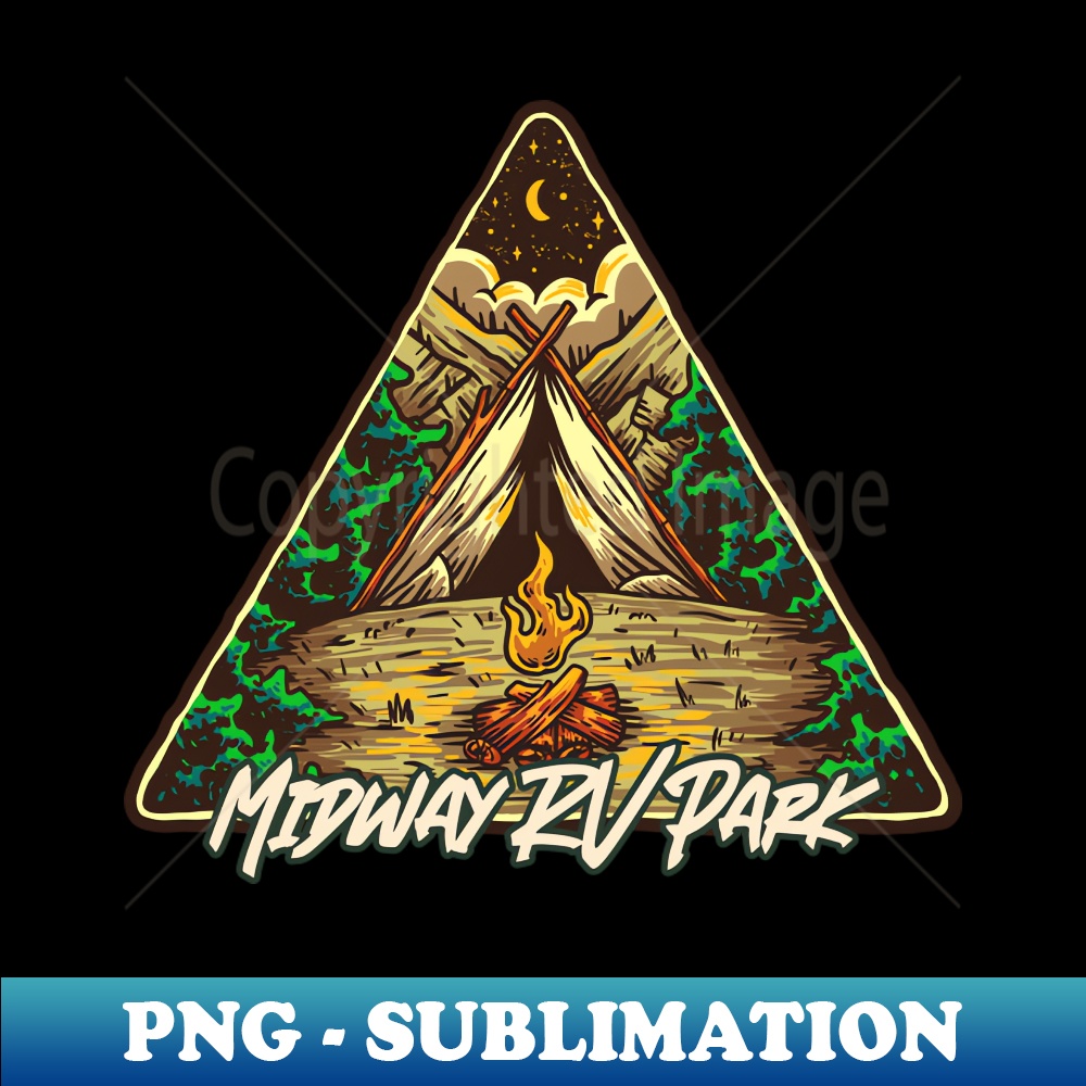 Midway RV Park - PNG Sublimation Digital Download - Unleash | Inspire ...