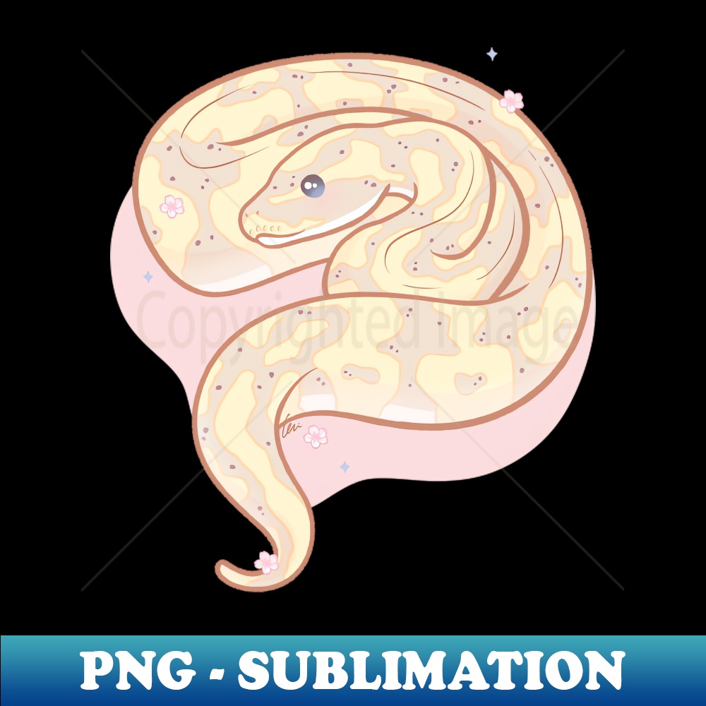 Banana Ball Python Original Illustration II - Special Editio | Inspire Uplift
