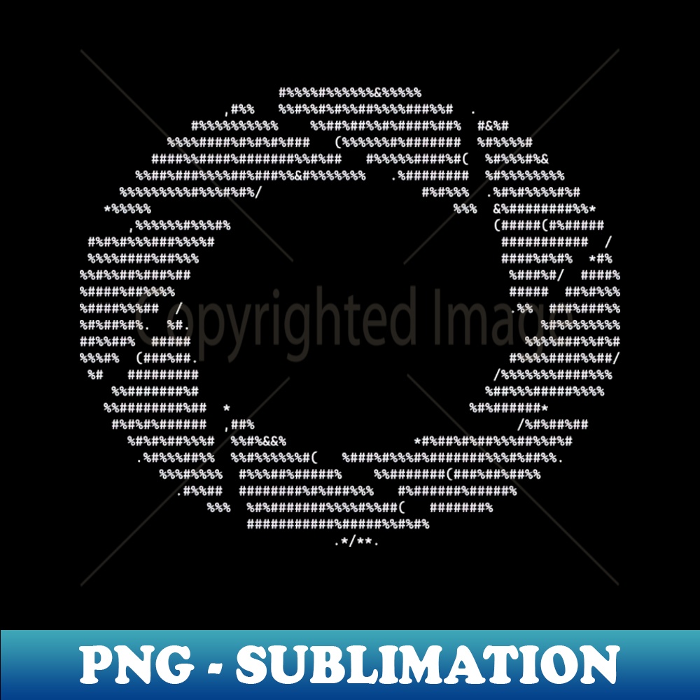Ascii Aperture - High-Quality PNG Sublimation Download - Def - Inspire ...