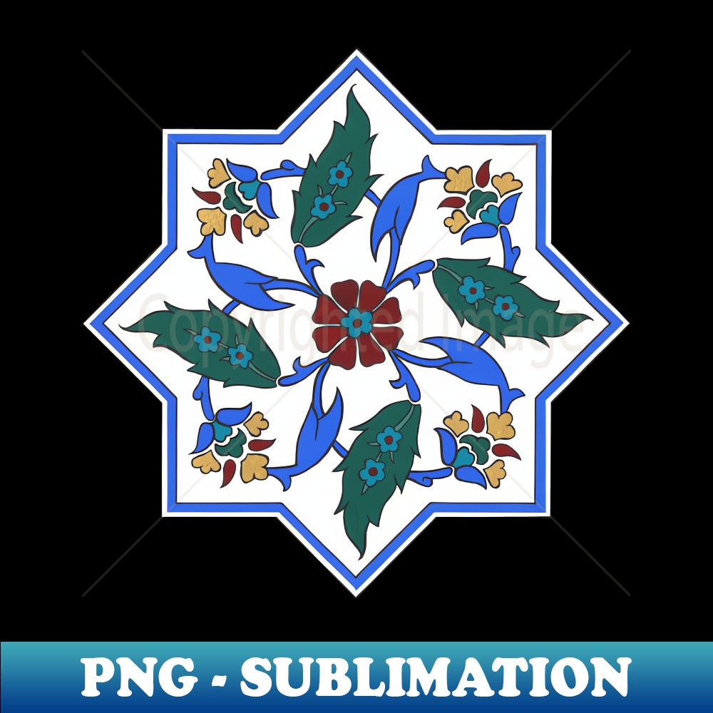 Turkey Iznik Tile pattern Istanbul - Stylish Sublimation Dig | Inspire ...