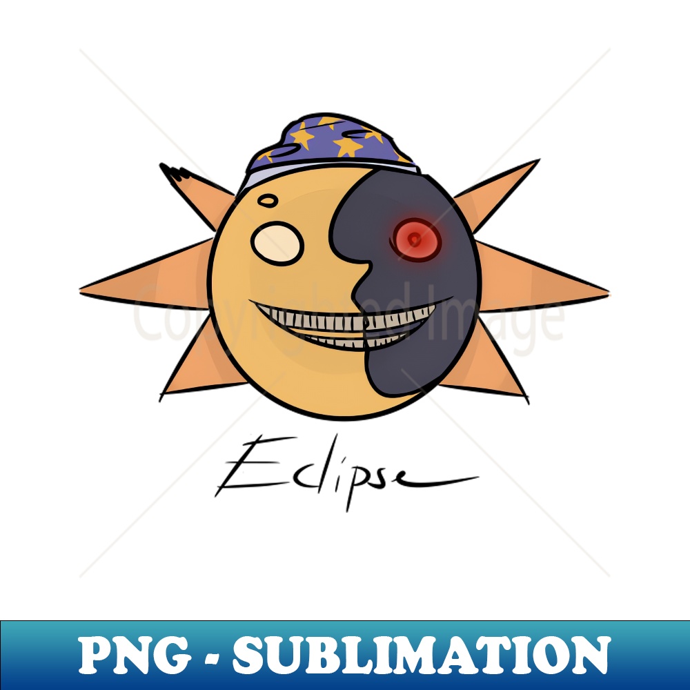 Eclipse portrait FNAF Ruin DLC - Stylish Sublimation Digital | Inspire Uplift