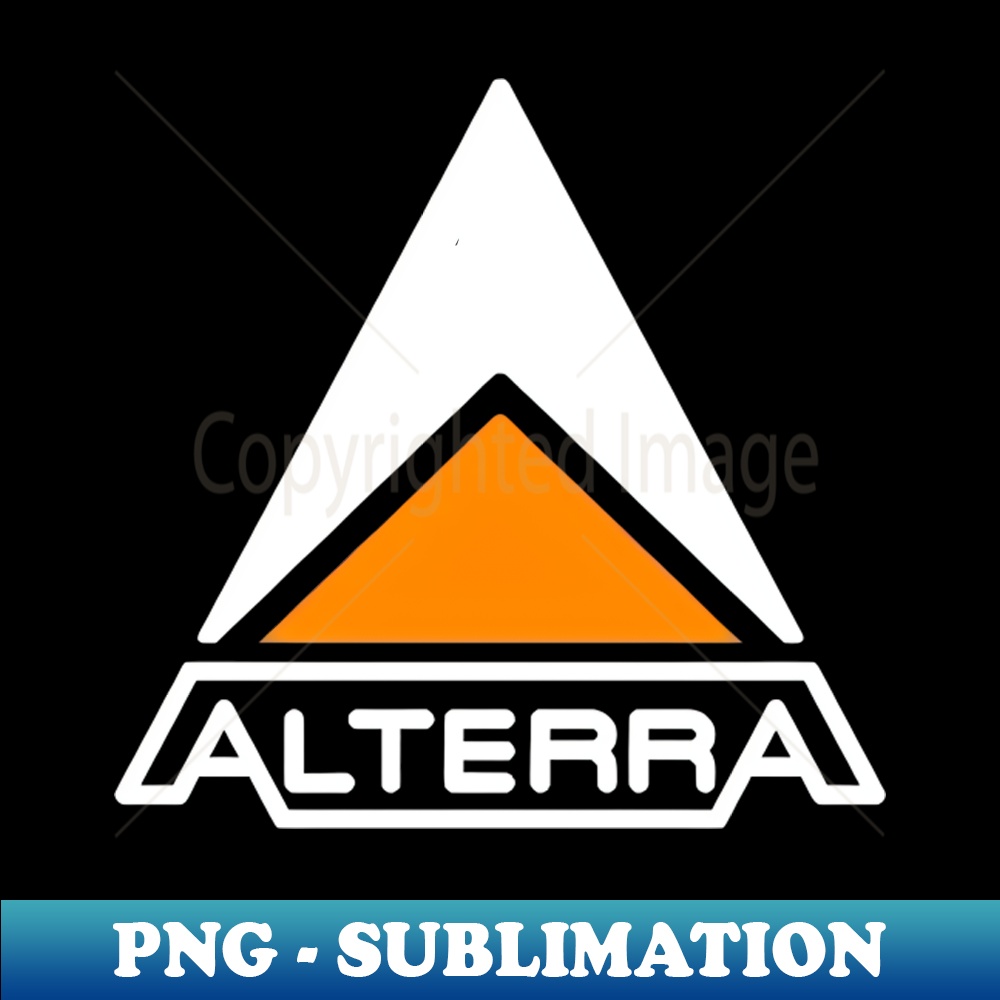 Subnautica - Alterra logo - Stylish Sublimation Digital Down | Inspire ...