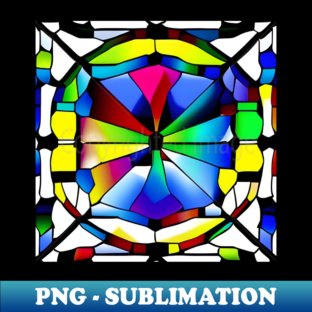 multicolour test card stained glass - Professional Sublimati | Inspire ...