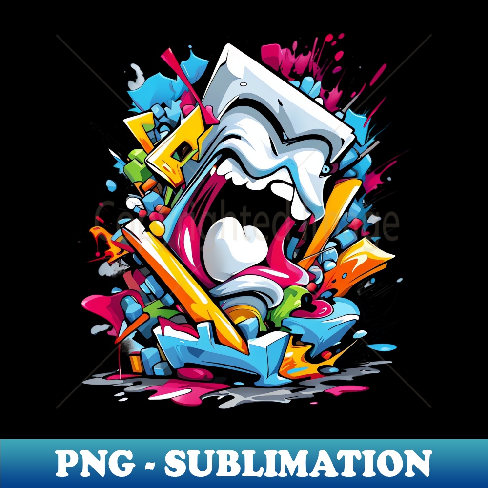 graffiti style - Instant Sublimation Digital Download - Stun | Inspire ...