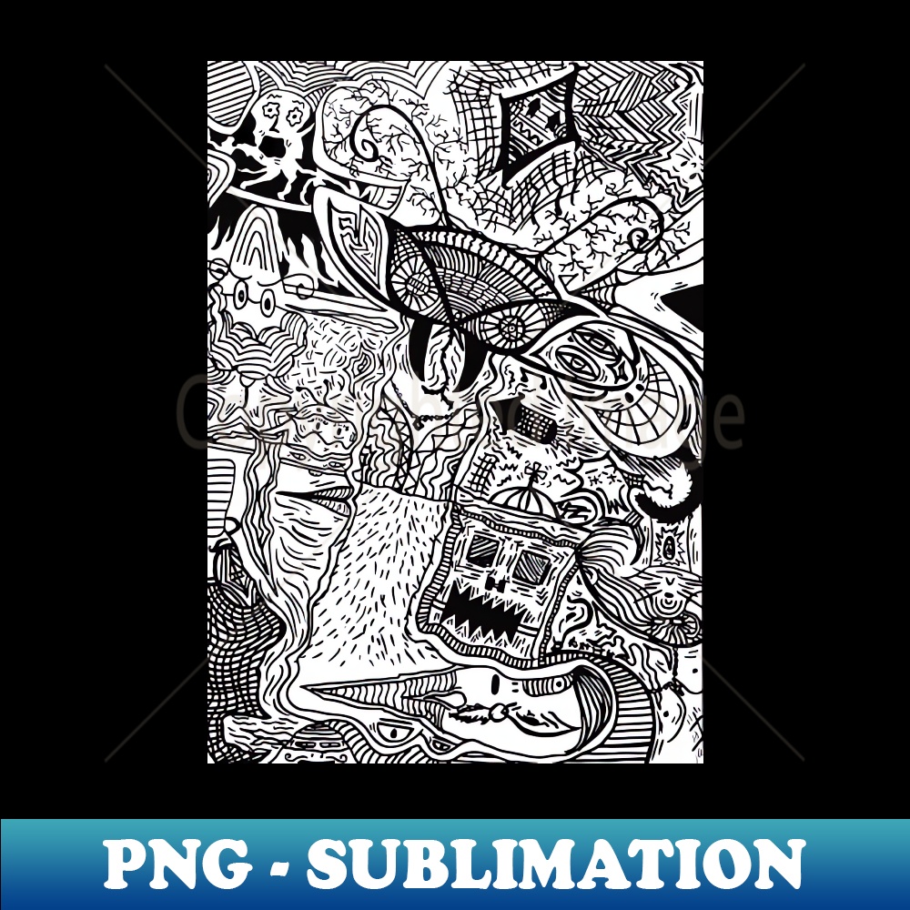 trippy snake - Special Edition Sublimation PNG File - Boost - Inspire ...