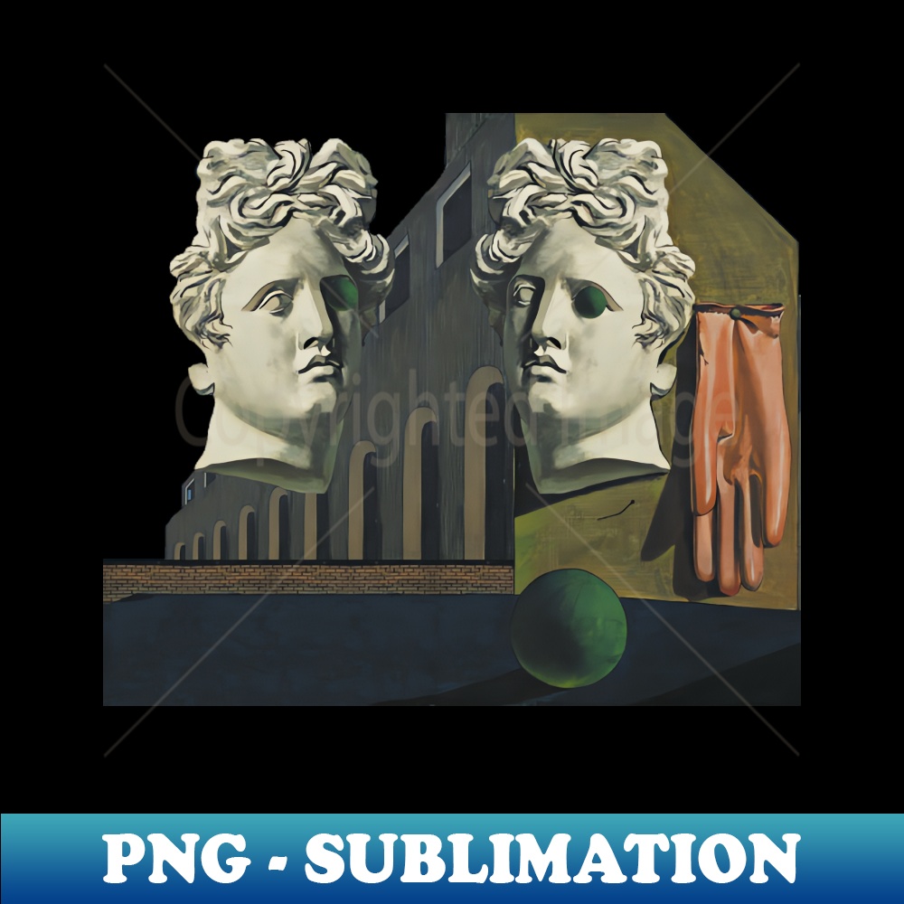 De Chiricos Dream - High-Quality PNG Sublimation Download - | Inspire ...