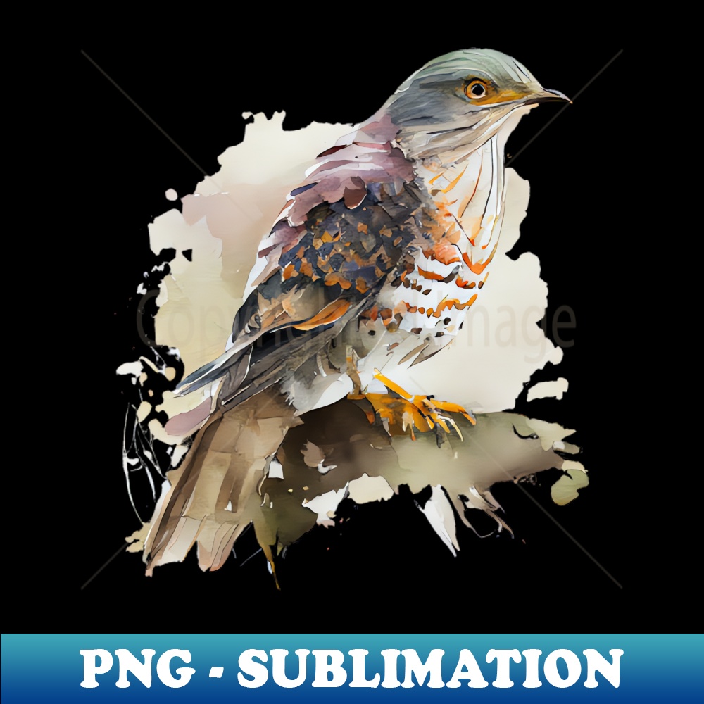 Cuckoo Bird On A Tree 40 - Professional Sublimation Digital | Inspire ...