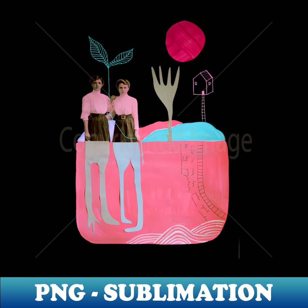 Half and Half - Professional Sublimation Digital Download - | Inspire ...