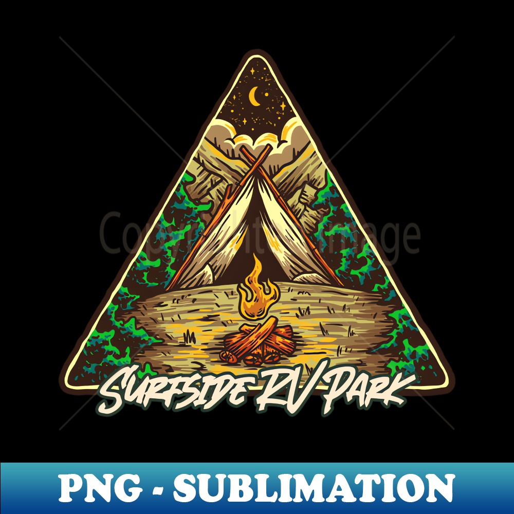 Surfside RV Park - Professional Sublimation Digital Download | Inspire ...