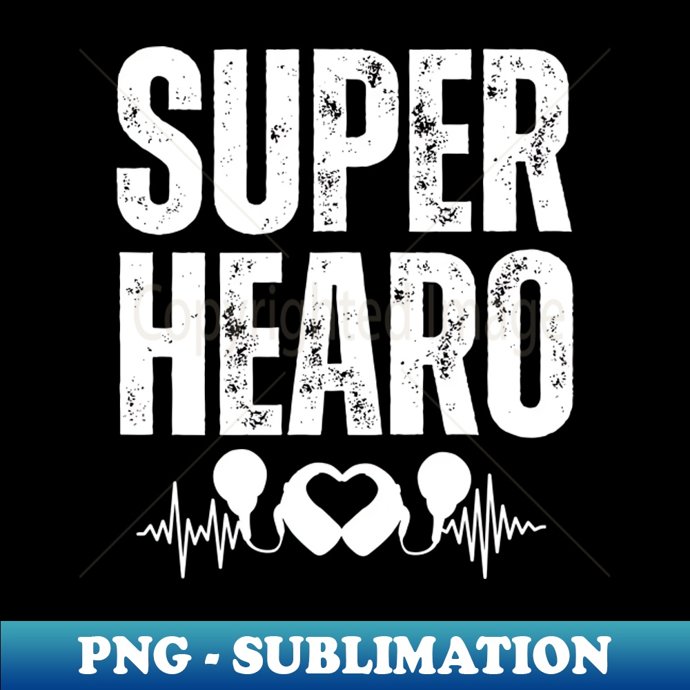 Super Hearo Cochlear Implant - PNG Transparent Digital Downl | Inspire ...