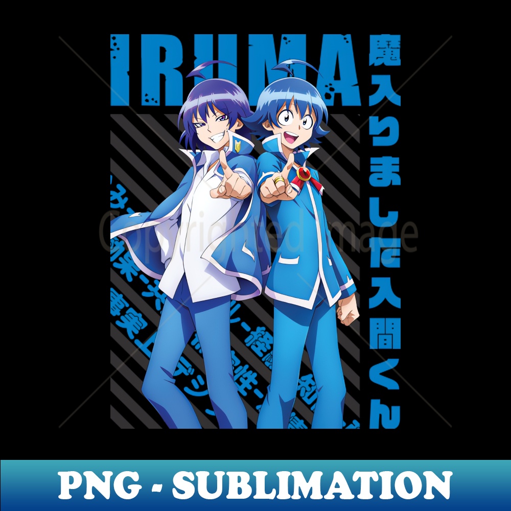 Mairimashita Iruma-kun - Iruma Suzuki - High-Resolution PNG | Inspire ...