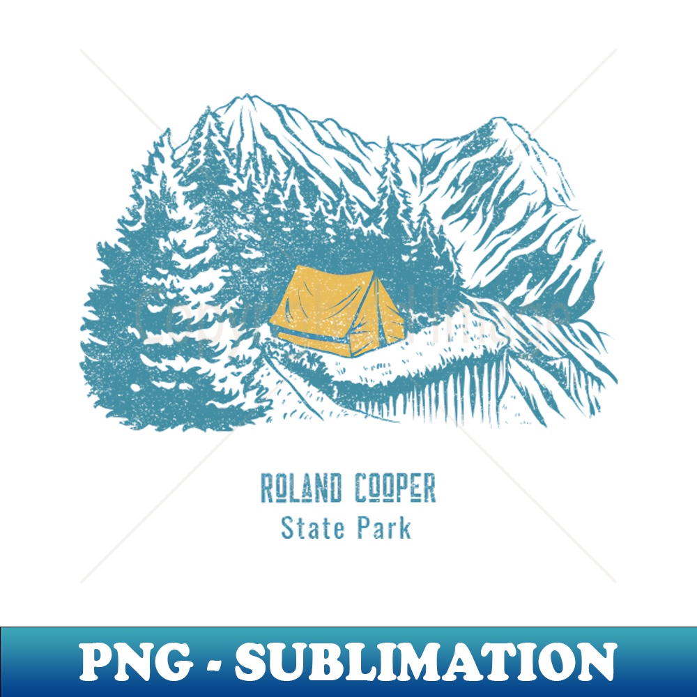 Roland Cooper State Park - Signature Sublimation PNG File - | Inspire ...