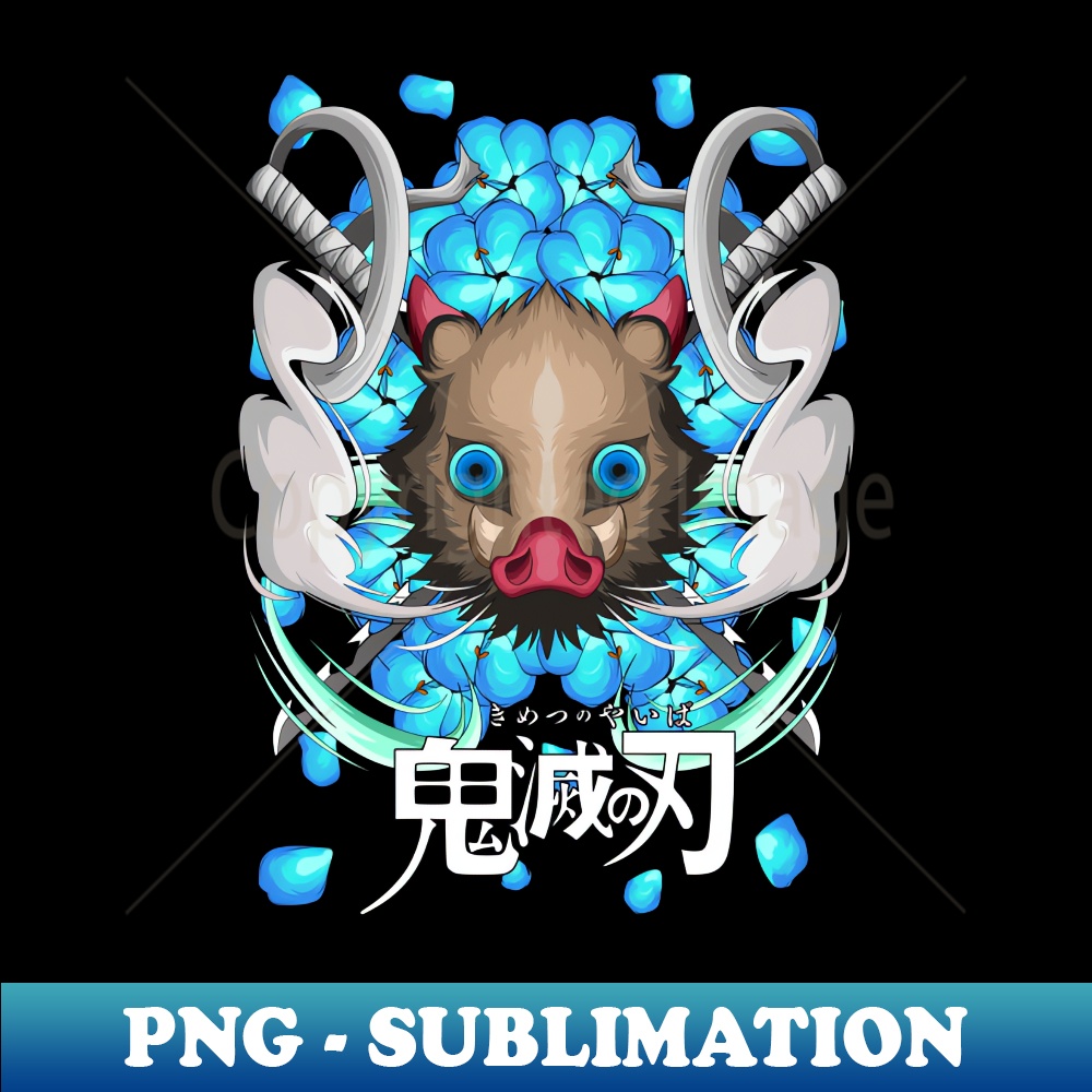 INOSUKE MASK - KIMETSU NO YAIBA - High-Quality PNG Sublimati | Inspire ...