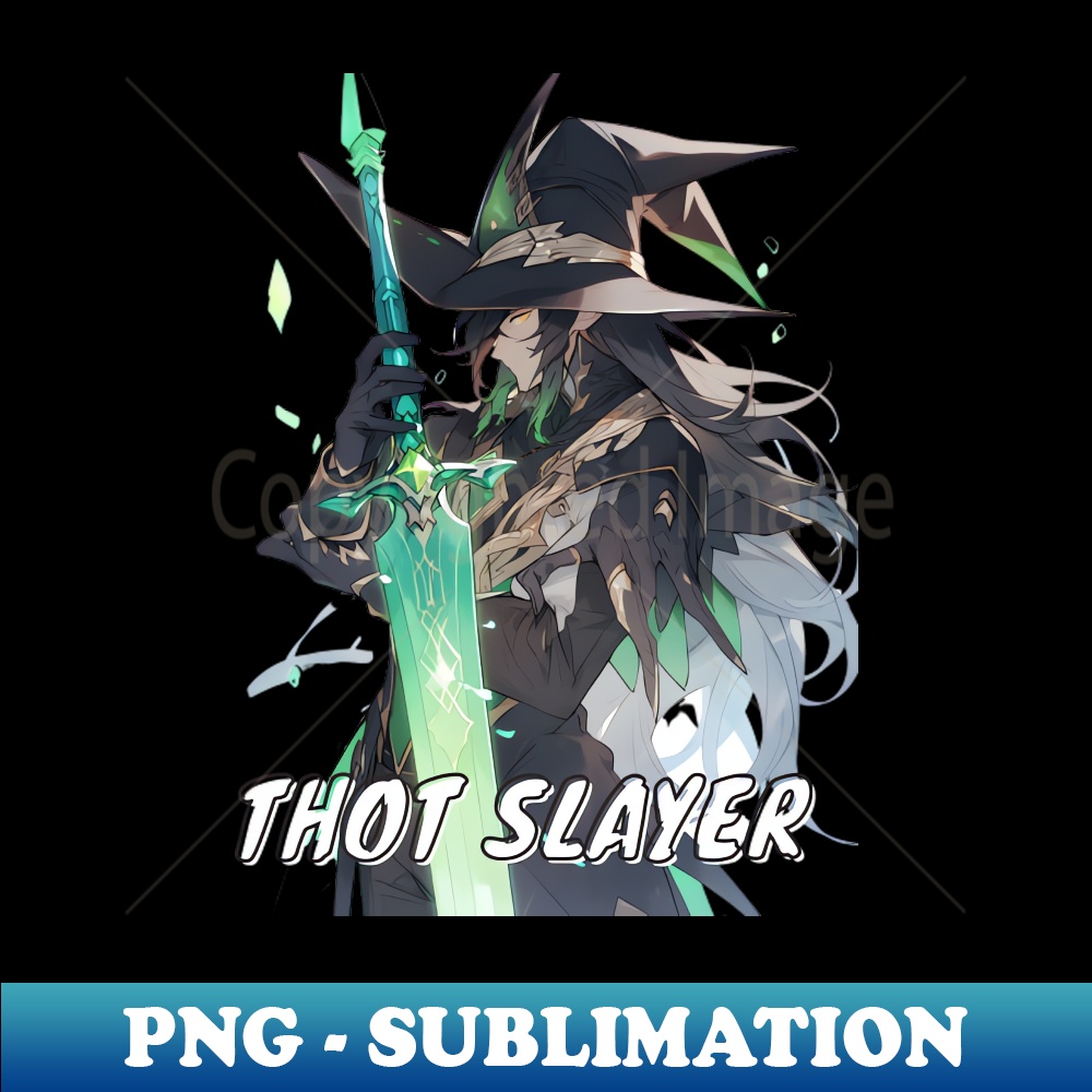 Thot Slayer magic swordsman - Decorative Sublimation PNG Fil | Inspire ...