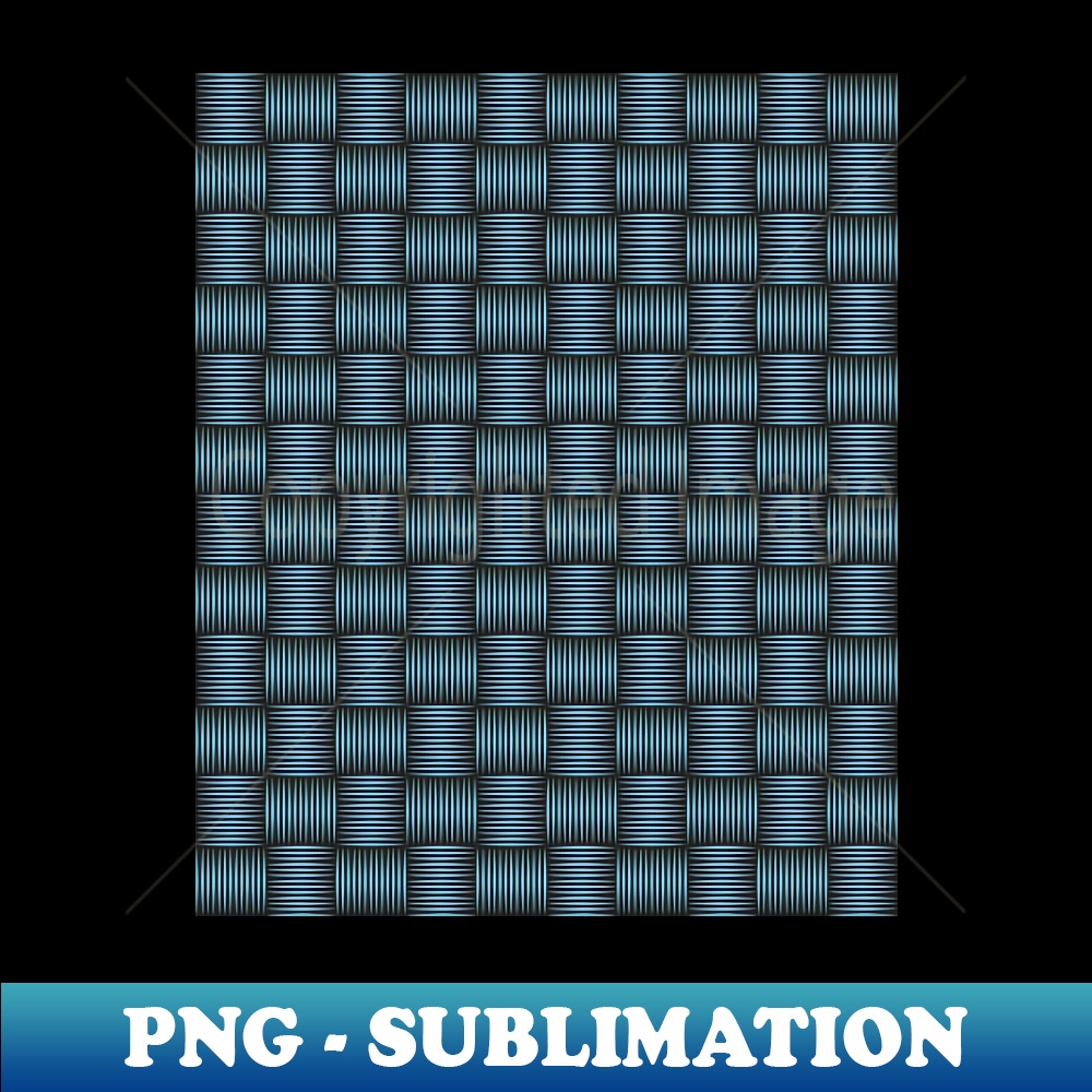 Blue Weave - High-Resolution PNG Sublimation File - Unlock V | Inspire ...
