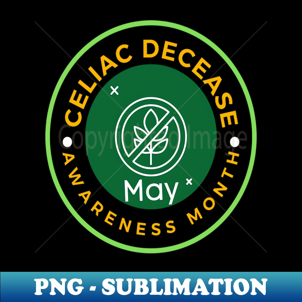 Celiac Decease Awareness Month May Gluten Free - Aesthetic | Inspire Uplift
