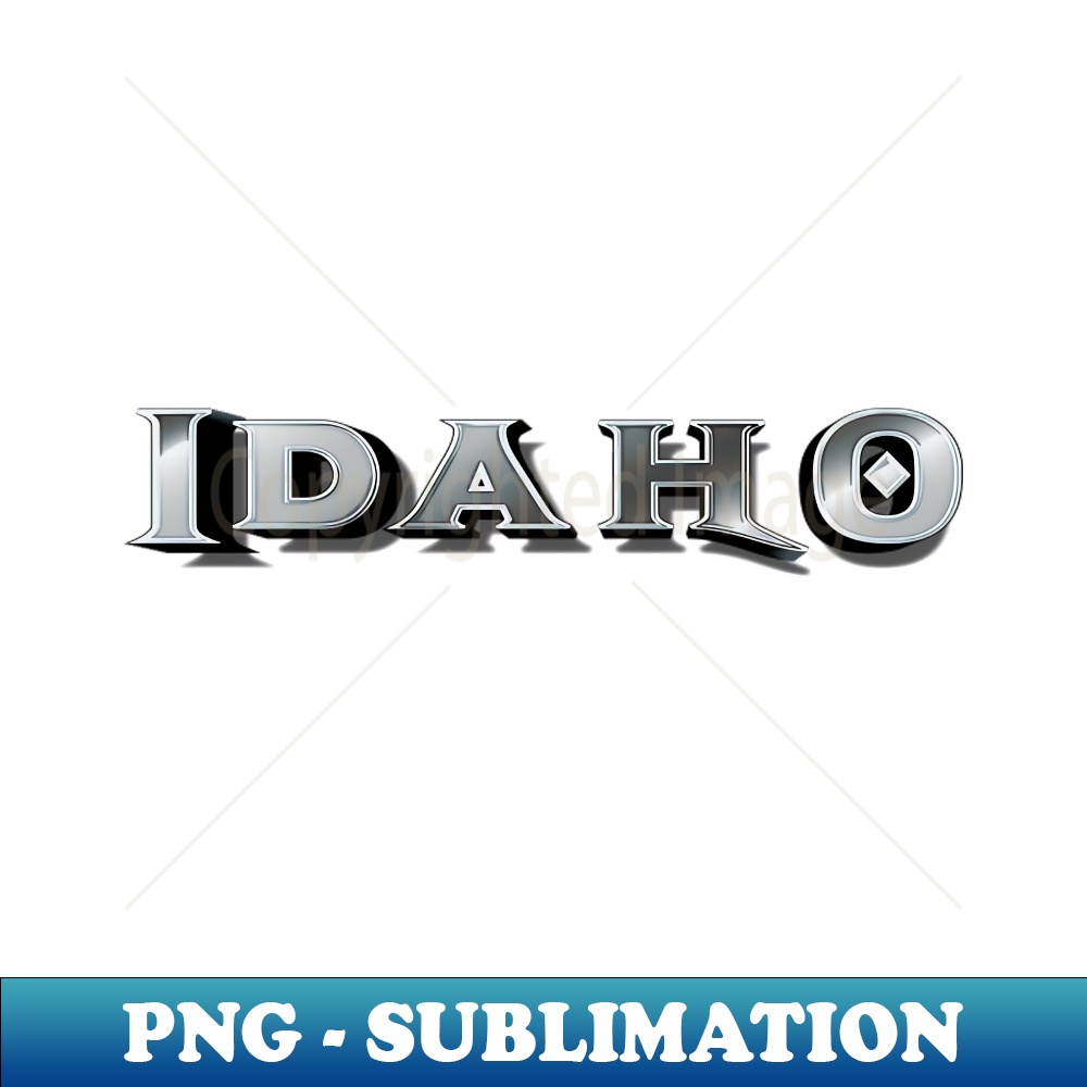 Idaho - Mega State - Exclusive Sublimation Digital File - Sp | Inspire ...