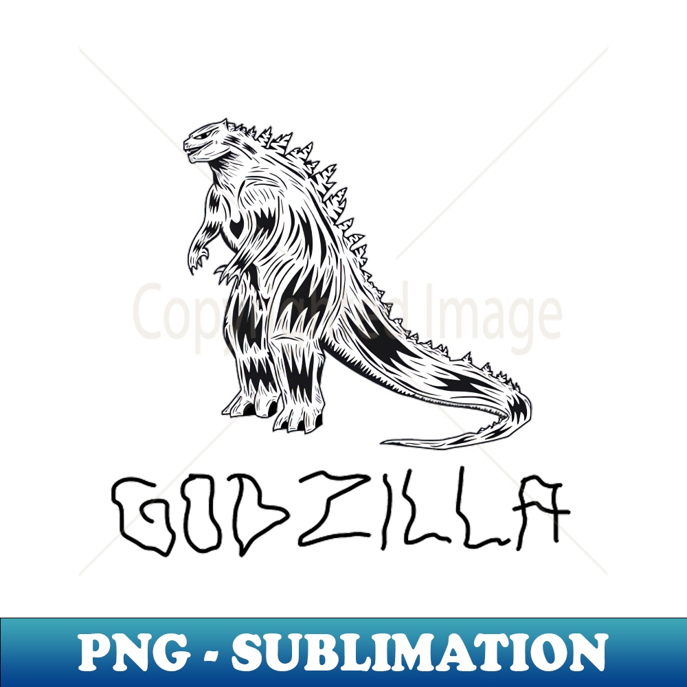 Godzilla Killing - Exclusive Sublimation Digital File - Defy - Inspire ...