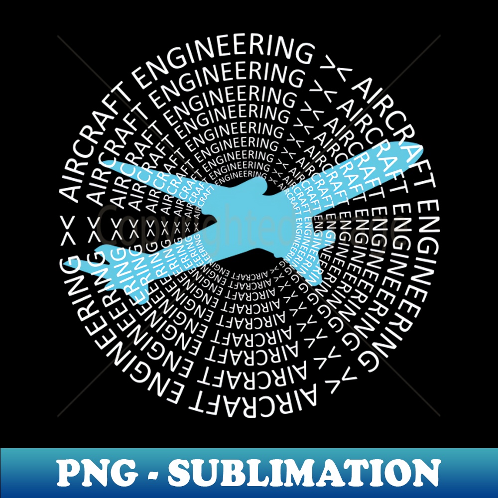 Aircraft engineering text aerospace engineer logo - Premium | Inspire ...