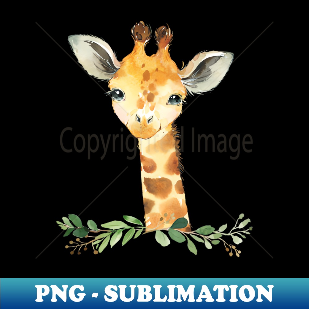 Baby Giraffe - Professional Sublimation Digital Download - P | Inspire ...
