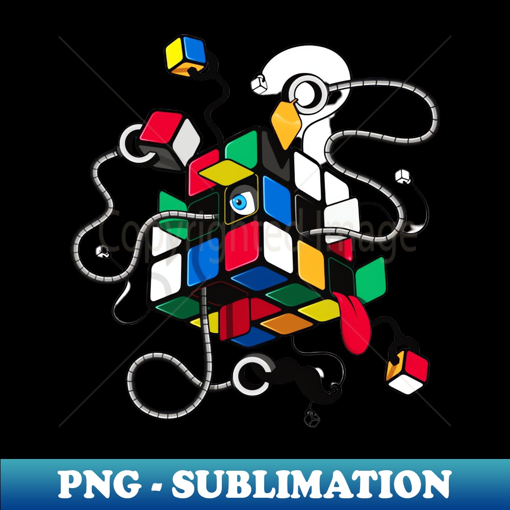 Rubiks Cube Robot The Future of Solving - Exclusive PNG Subl | Inspire ...