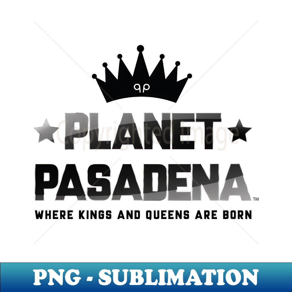Planet Pasadena small logo - Trendy Sublimation Digital Down | Inspire ...
