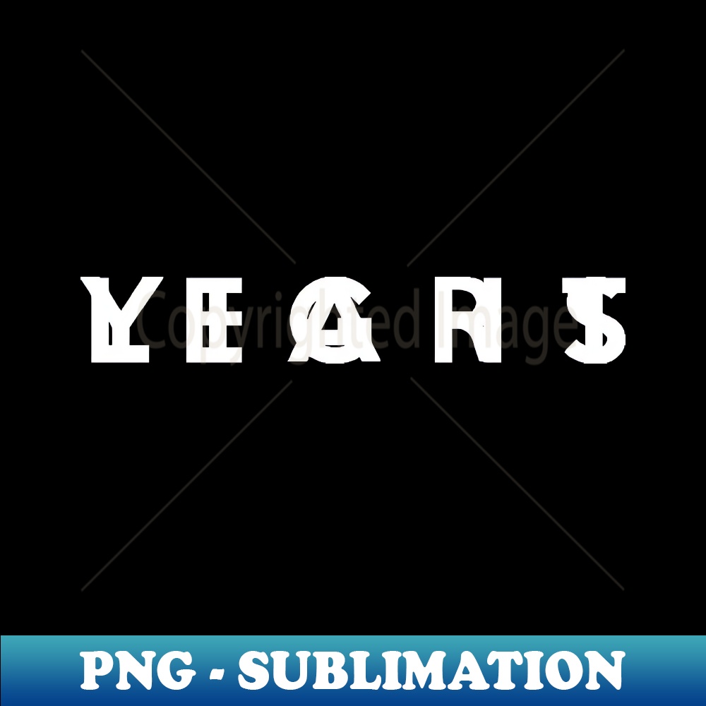 The National - Light Years - Exclusive Sublimation Digital F | Inspire Uplift