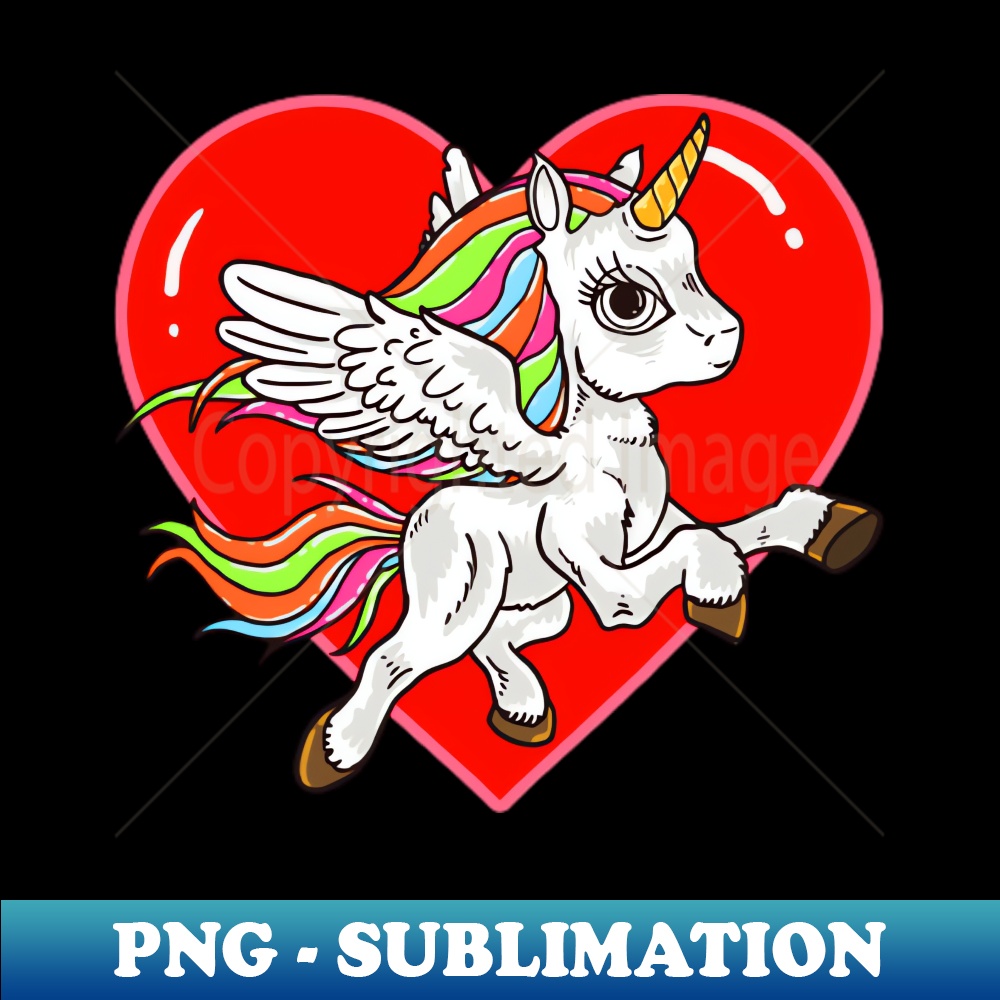 Heart Unicorn Valentines Day Hearts Day Love - PNG Transpare - Inspire ...