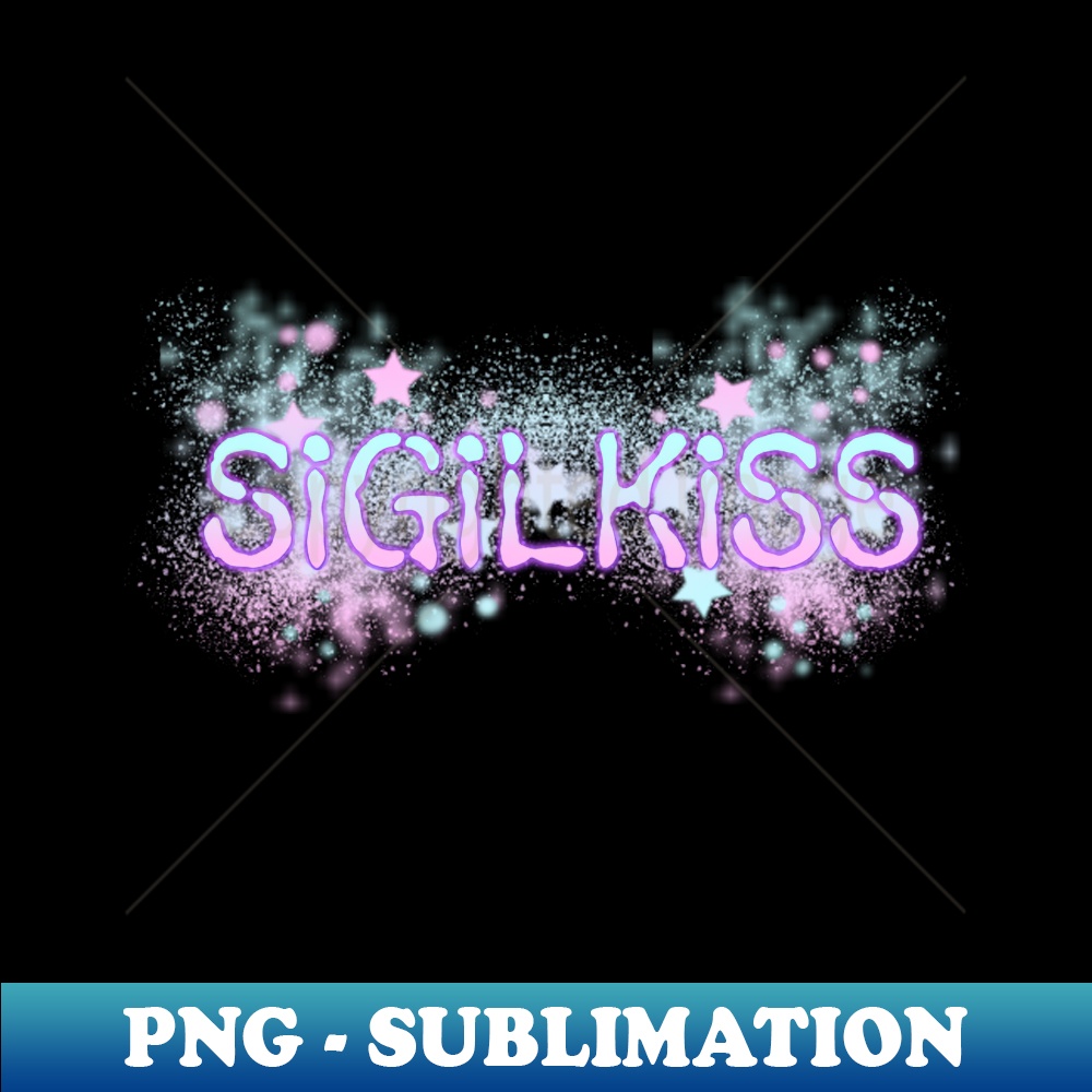 Sigil Kiss Logo - Premium Sublimation Digital Download - Unl | Inspire ...