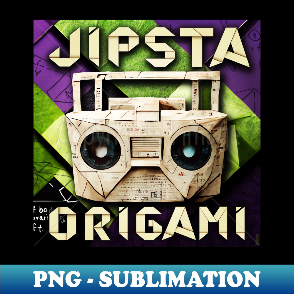 ORIGAMI ALBUM COVER - PNG Transparent Sublimation File - Spi | Inspire ...