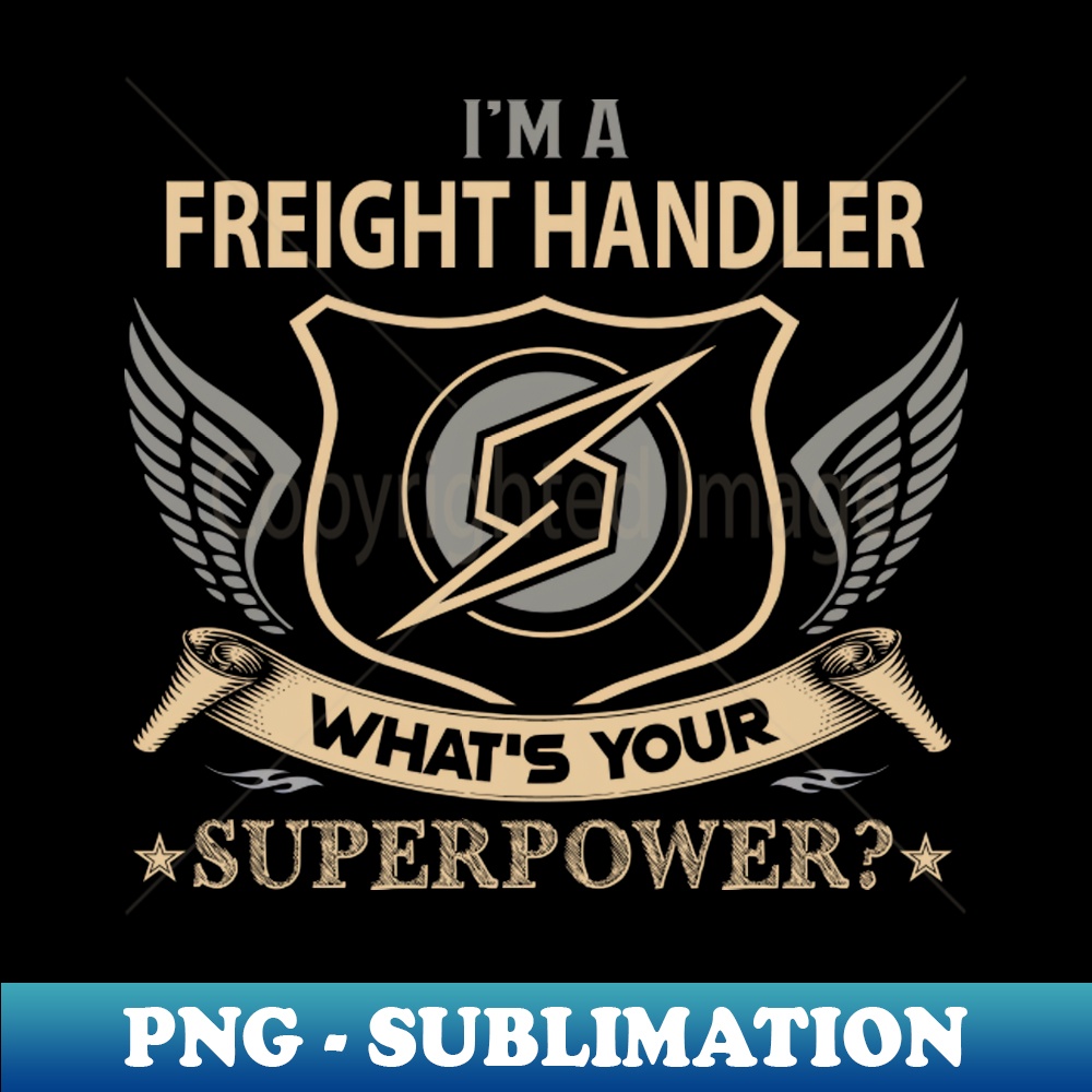 Freight Handler - Superpower - Special Edition Sublimation P | Inspire ...