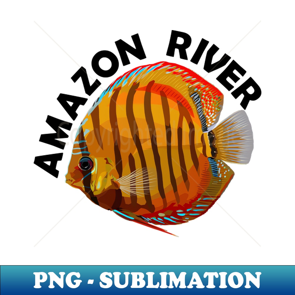 Amazon River Tefe Discus Fish Symphysodon Cichlid Cute Fre | Inspire Uplift
