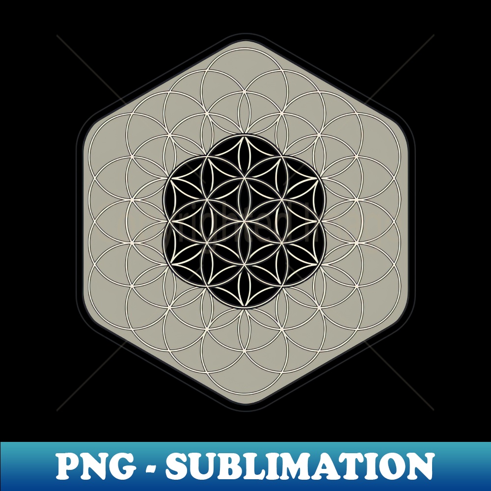 Metatrons Cube - PNG Transparent Sublimation Design - Perfec | Inspire ...