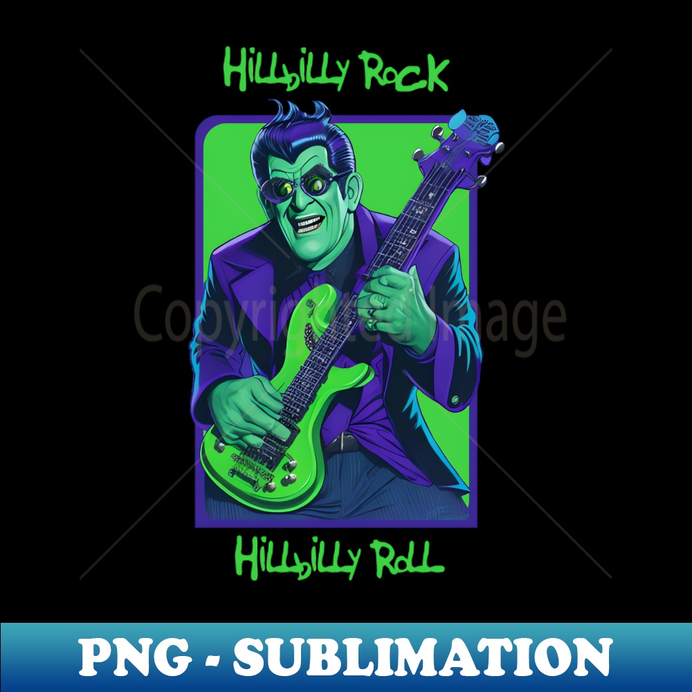Funny Frankenstein Style Guitarist Doing the Hillbilly Rock | Inspire ...