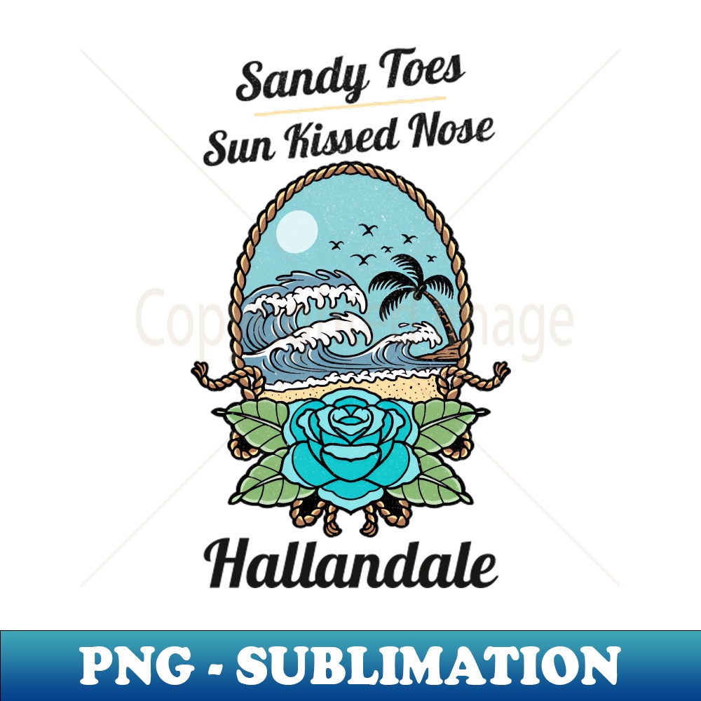 Sandy Toes Sun Kissed Nose Hallandale Beach Florida - Instan | Inspire ...