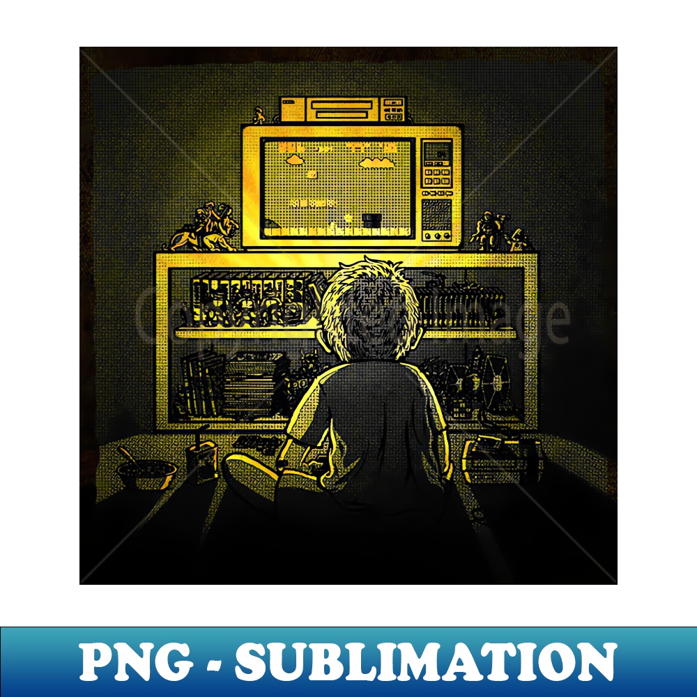An Old Game - Retro PNG Sublimation Digital Download - Perfe | Inspire Uplift