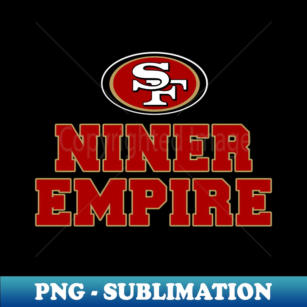 Niner Empire - Signature Sublimation PNG File - Stunning Sub | Inspire ...