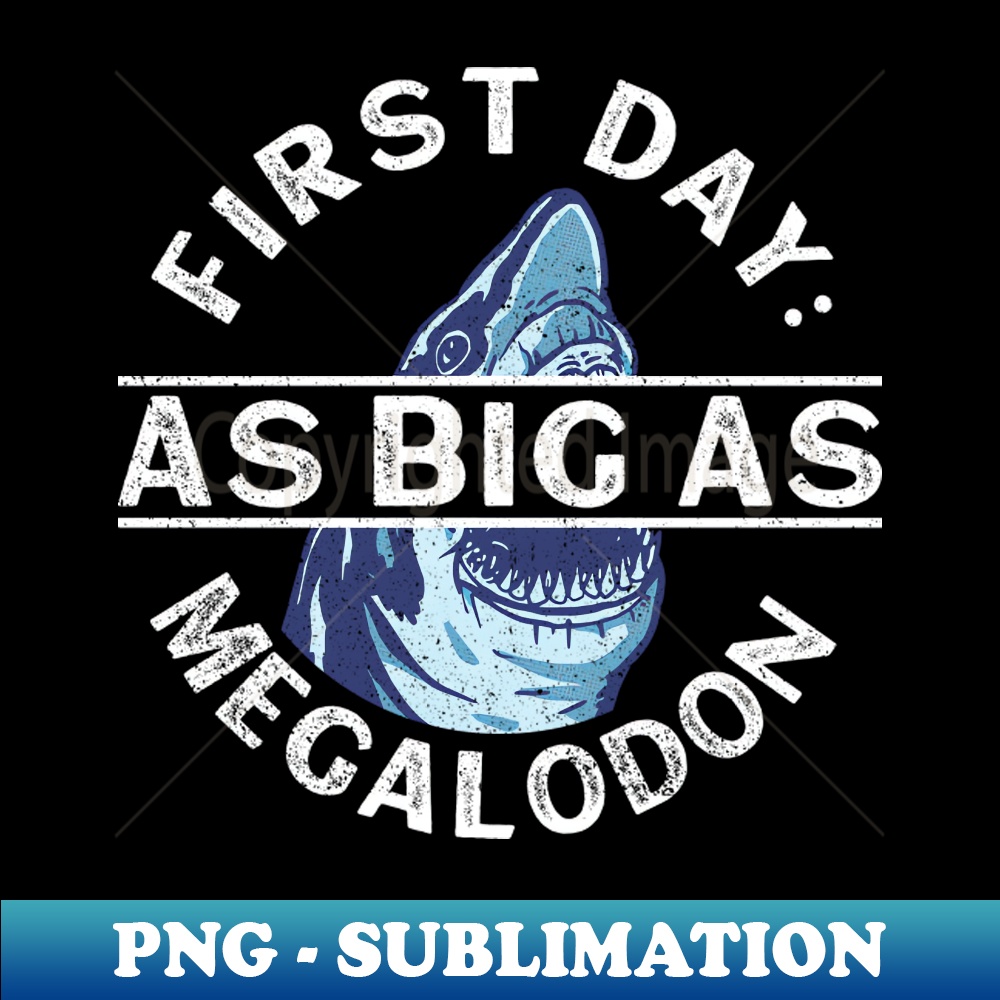 First Day As Big As Megalodon - Megalodon Shark - Unique Sub | Inspire ...