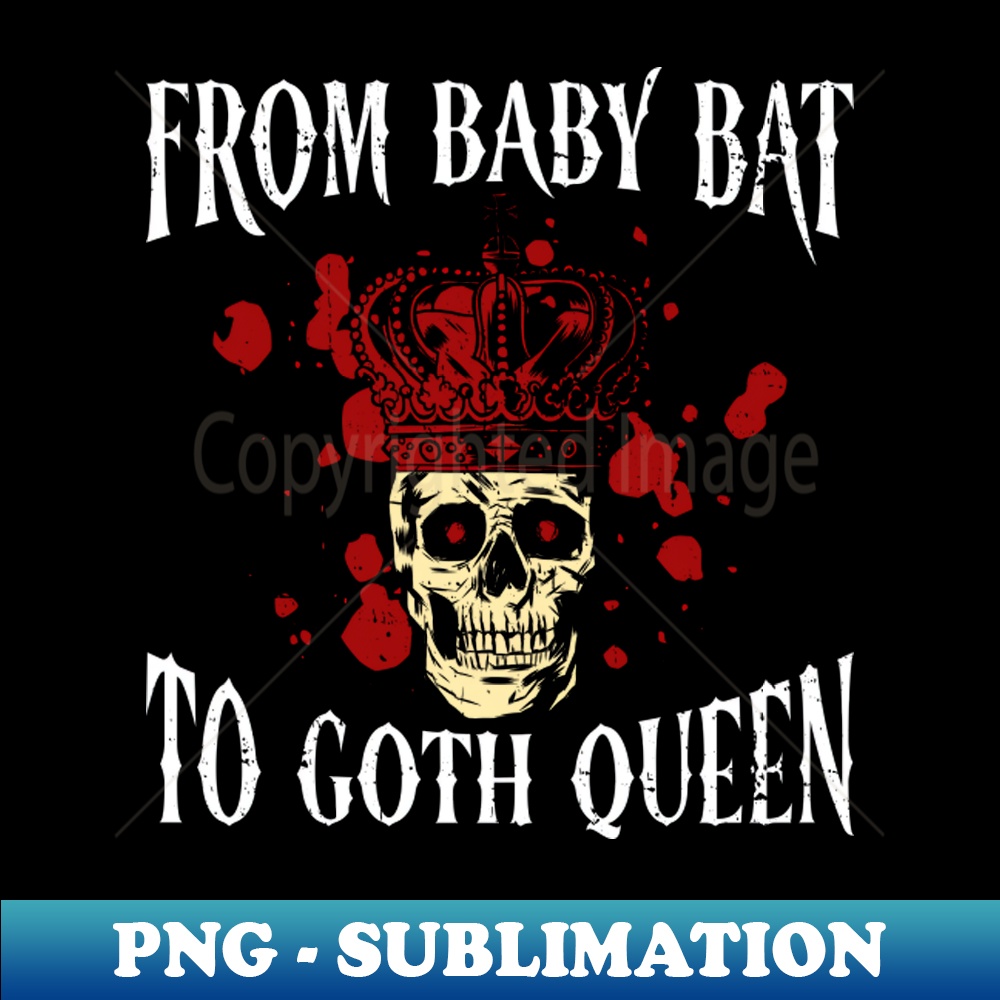 From Baby Bat To Goth Queen - Baby Bat Gothic - PNG Transpar | Inspire ...