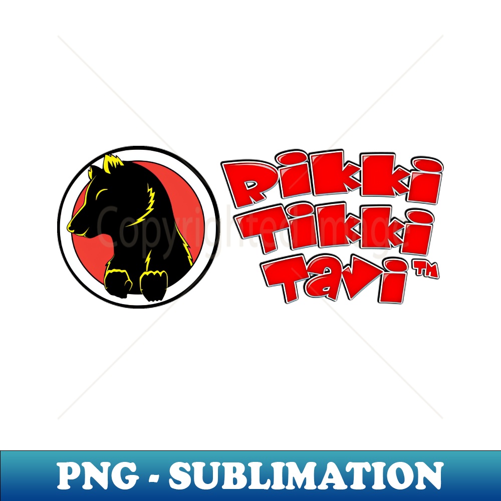 Rikki-Tikki-Tavi Icon Logo - PNG Transparent Sublimation Des - Inspire ...