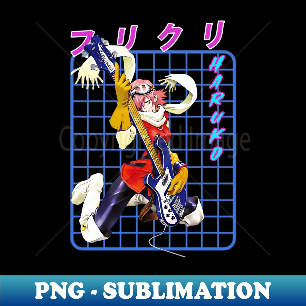 The Episodic Tale FLCL Iconic Symbol Shirt - Premium Sublima | Inspire ...
