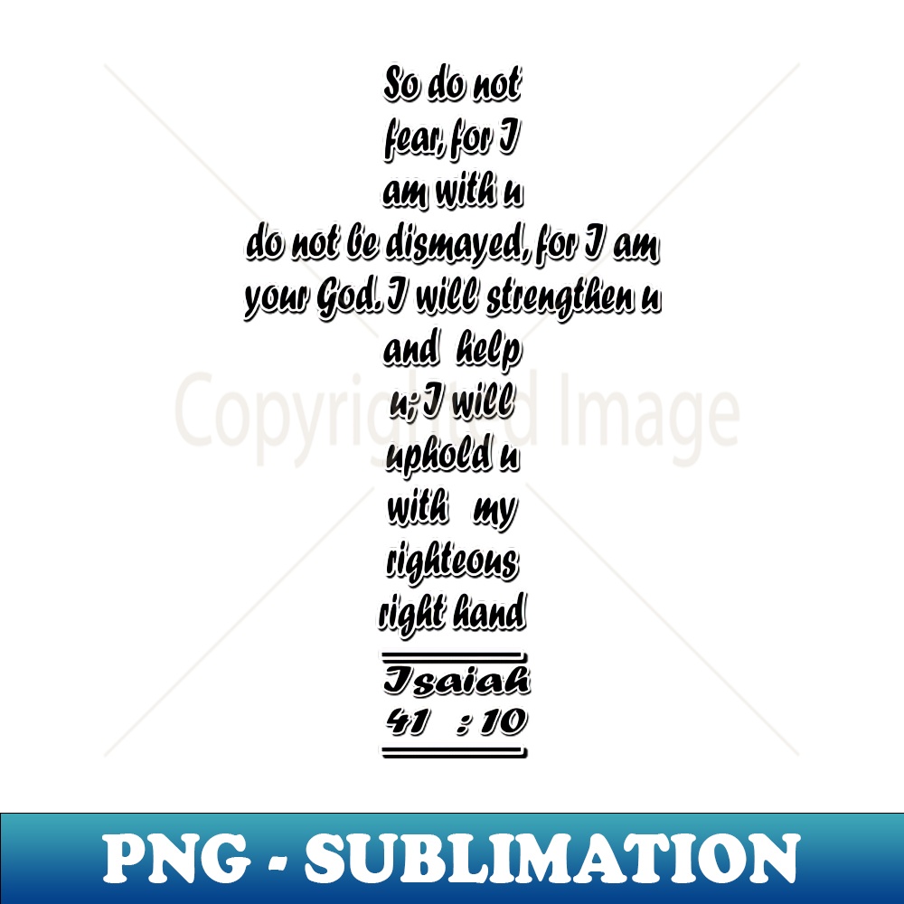 isaiah 41 10 - so do not fear for i am with you bible verse | Inspire ...
