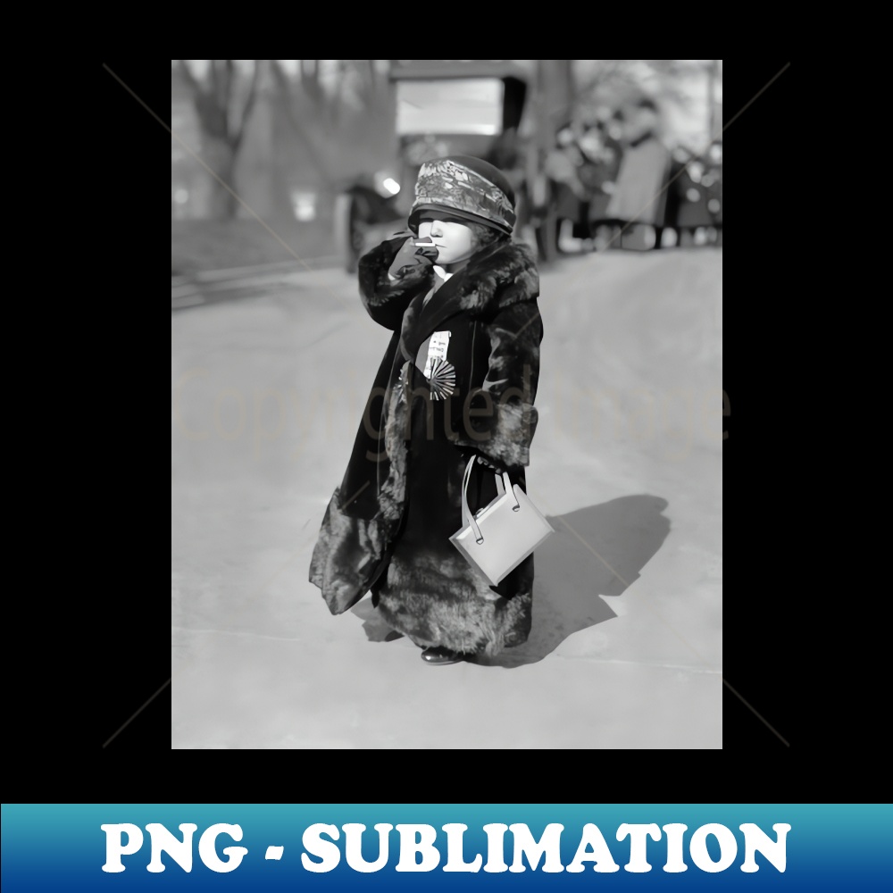 Midget Flapper Girl 1924 Vintage Photo - PNG Transparent Dig - Inspire ...