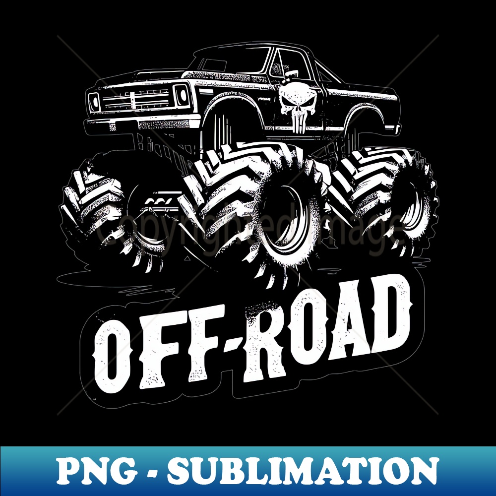 Monster Truck - Professional Sublimation Digital Download - | Inspire ...