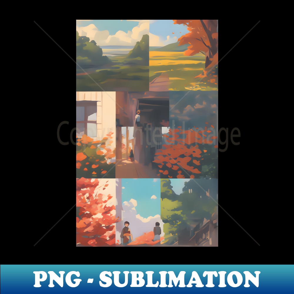 Landscape Collage | Inspire Uplift