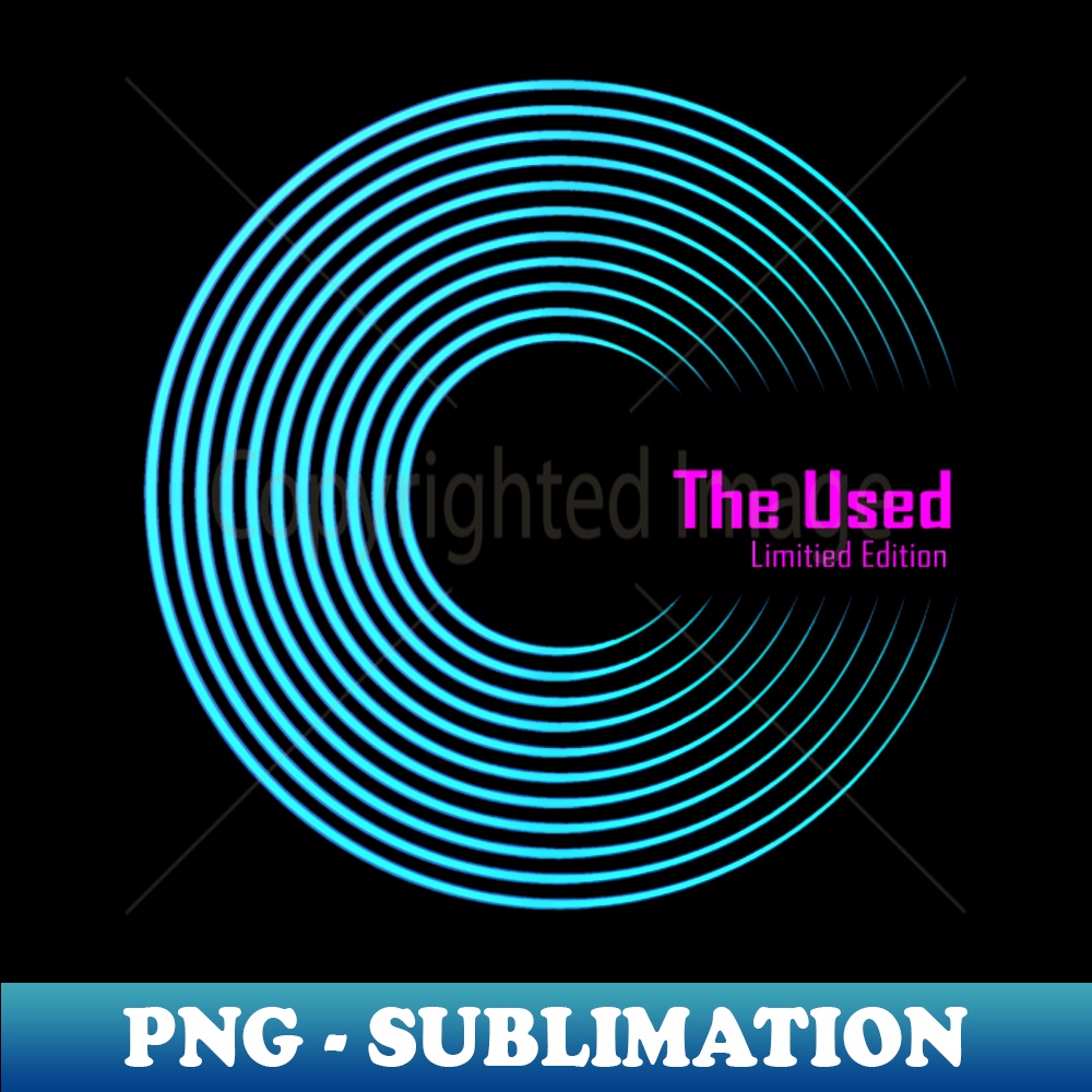 Limitied Edition The Used Logo Vinyl Record - Signature Subl | Inspire ...