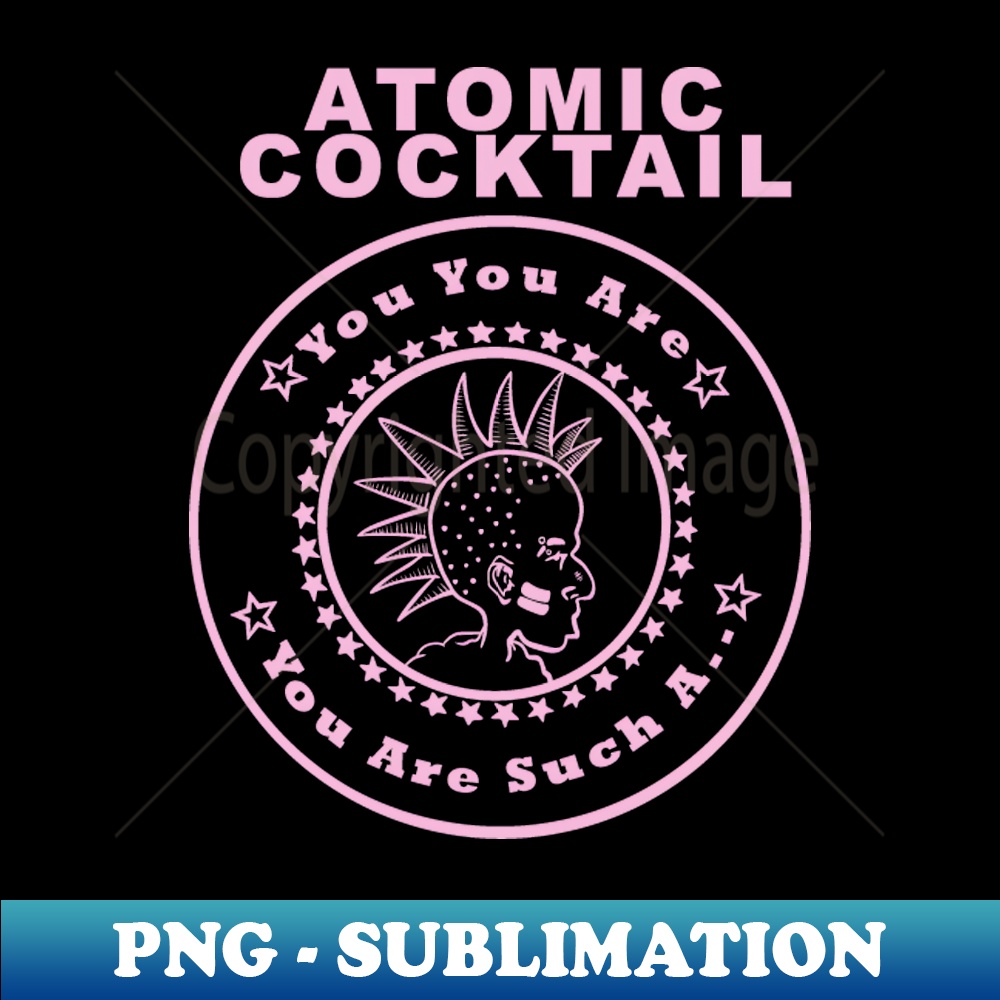 Atom Pink - PNG Transparent Sublimation Design - Perfect for | Inspire ...